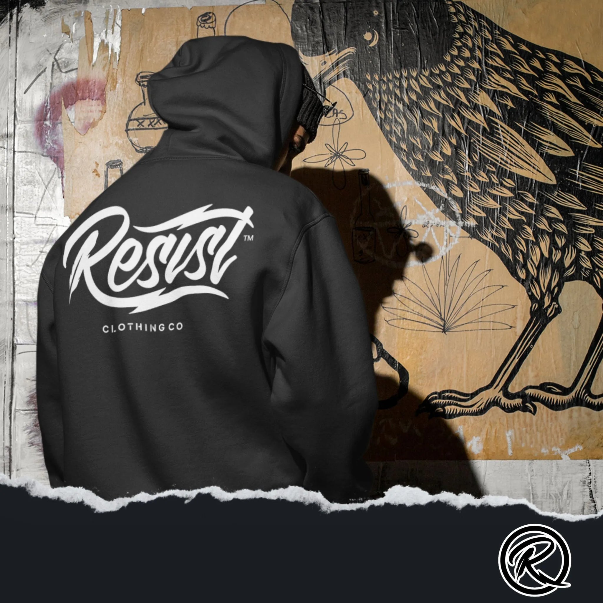 RESIST Brand colourways