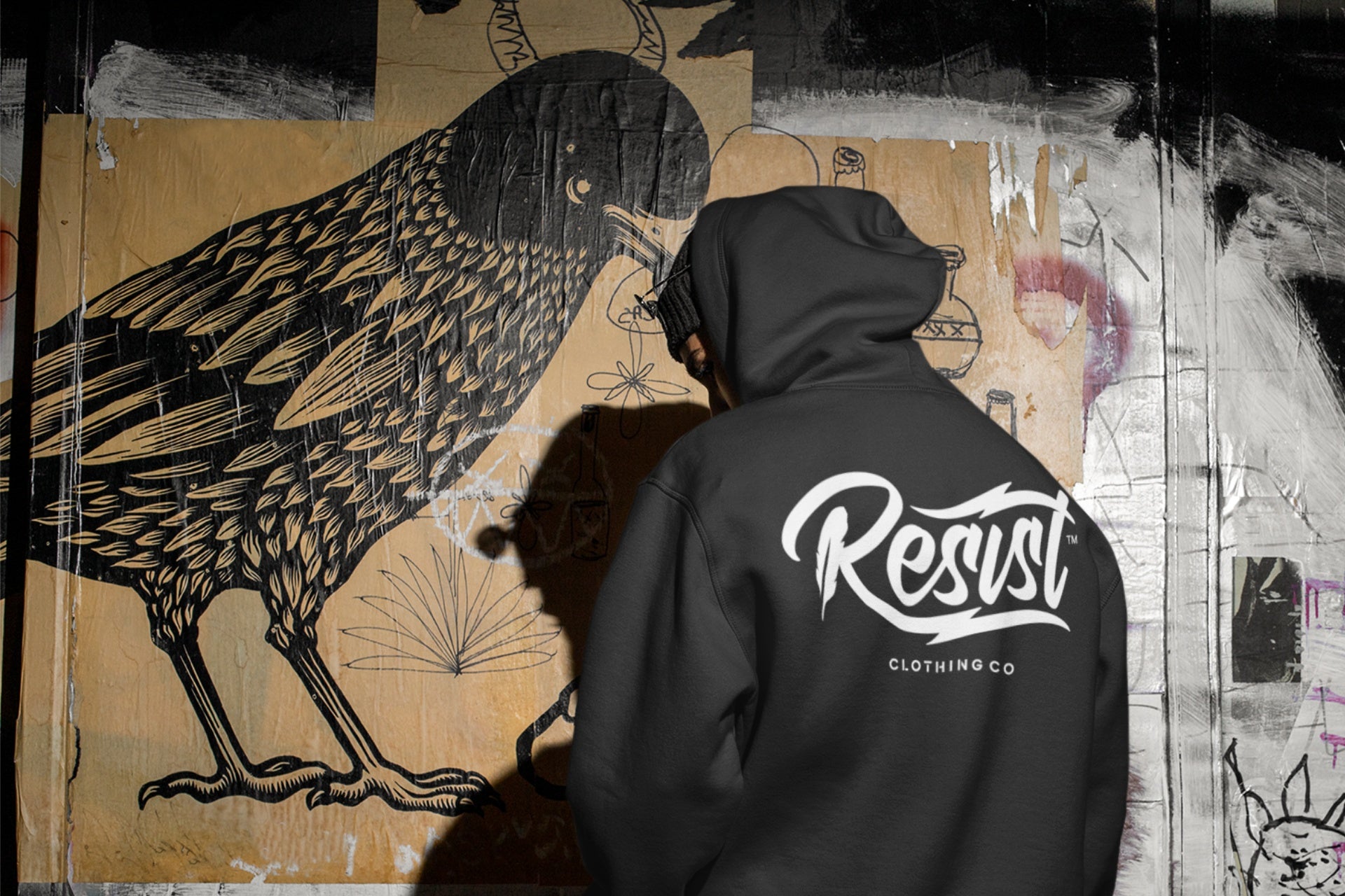 Know More About Us – RESIST CLOTHING COMPANY