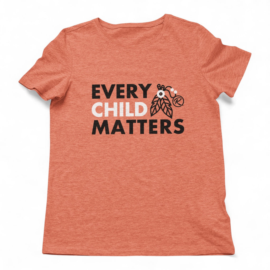 Every Child Matters Shirt, Orange Shirt Day T-Shirt Canada – RESIST ...